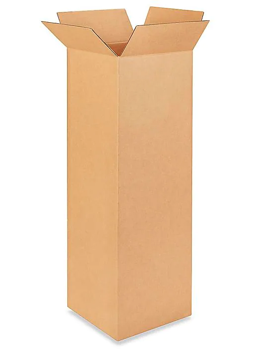 12 x 12 x 40" Tall Corrugated Box (25/case) – Abba-Equipment
