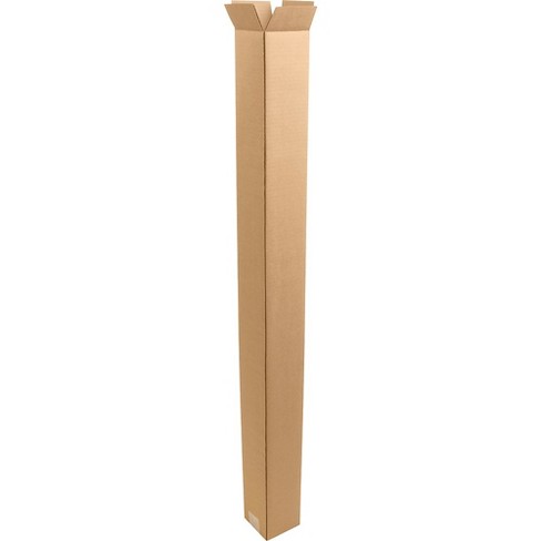 4 x 4 x 48" Tall Corrugated Box (25/case) – Abba-Equipment